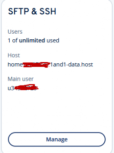 Uploading Files to 1and1 Using FTP and Web FTP